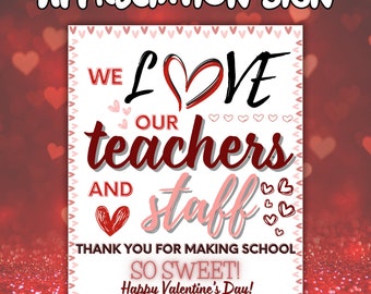 Valentine Teacher Tag. Printable Gift Tags for Valentines Day ...