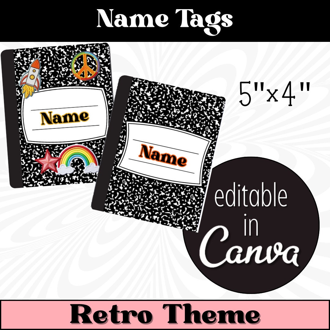 Back to School Bulletin Board Kit | Retro 90's Theme | Classroom Decor ...