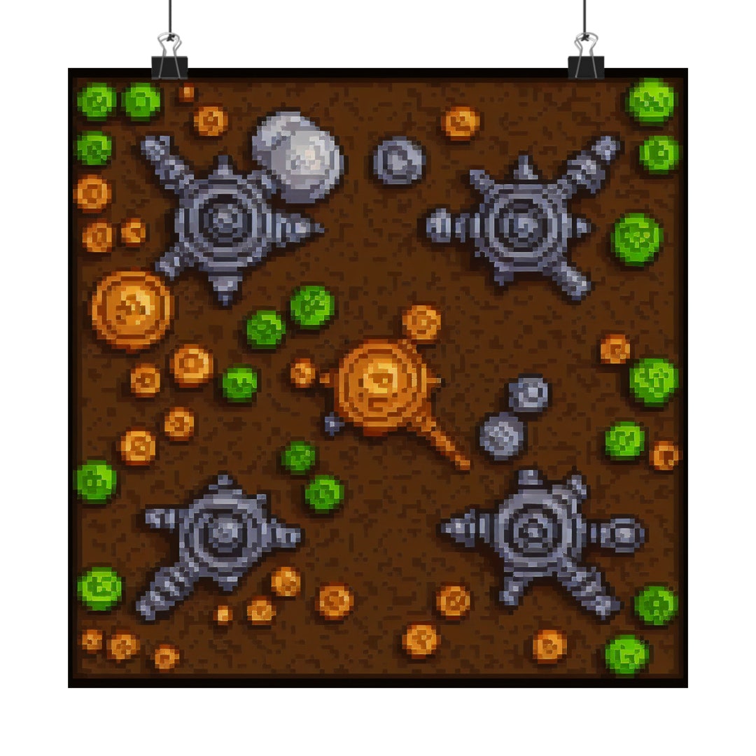 Retro Game Pixel Art - Etsy