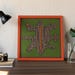 Video Game Pixel Art Temple Map, Retro 8 Bit Wall Decor, Nostalgic ...