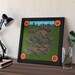 Video Game Pixel Art Castle Ruins, Retro 8 Bit Wall Decor, Nostalgic ...
