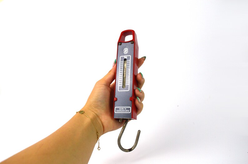 Vintage 25 Kg Hand Scale, Retro Kitchen Scale, Czechoslovakian Food ...