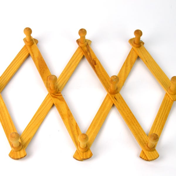 Accordion Peg Rack - Etsy Australia