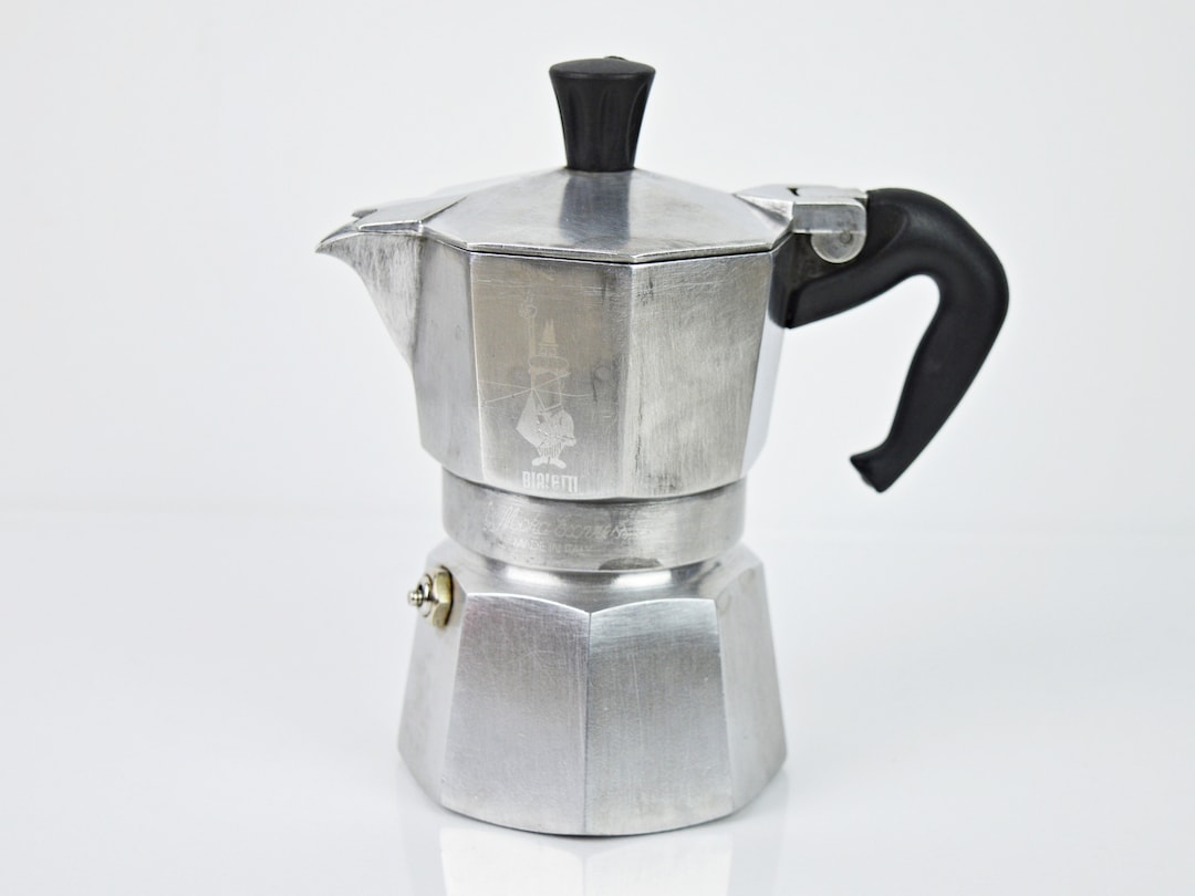 Vintage Original Italian Coffee Maker - Coffee Maker - From the 80s ...