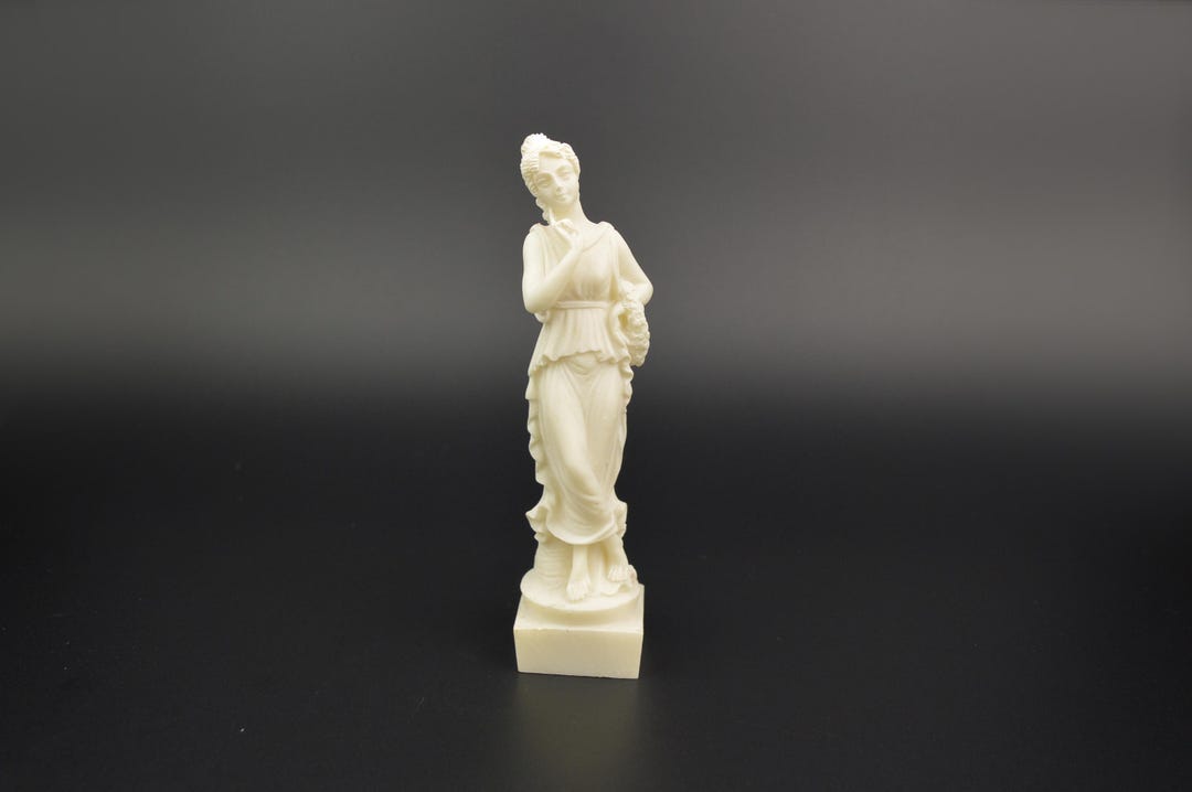Persephone Handmade Statue, Queen of the Underworld, Vegetation Goddess ...