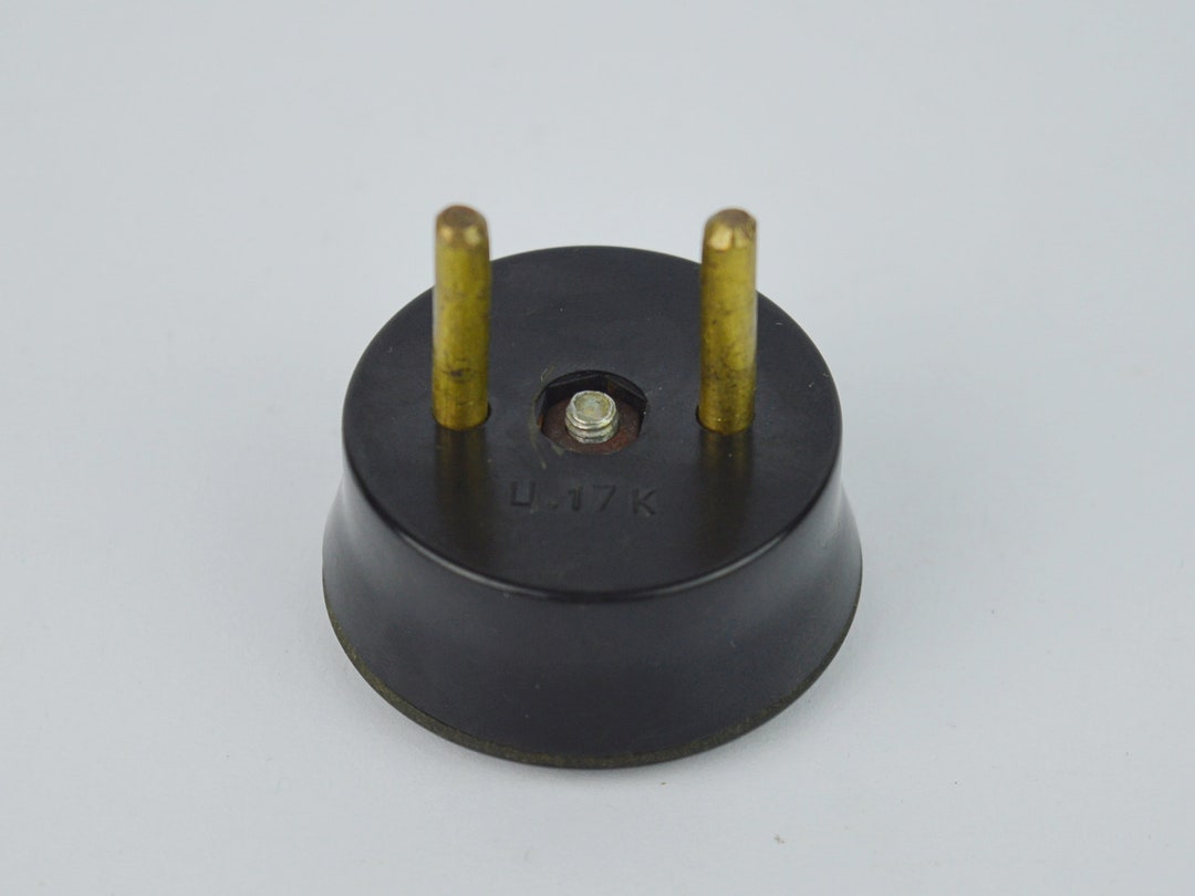 Vintage Soviet Plug Retro Soviet Plug Old Soviet Plug Rustic Soviet ...