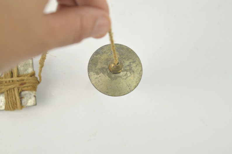 Vintage Plumb Bob From the 50s , Vintage Plumb Line, Original Plumb Bob ...
