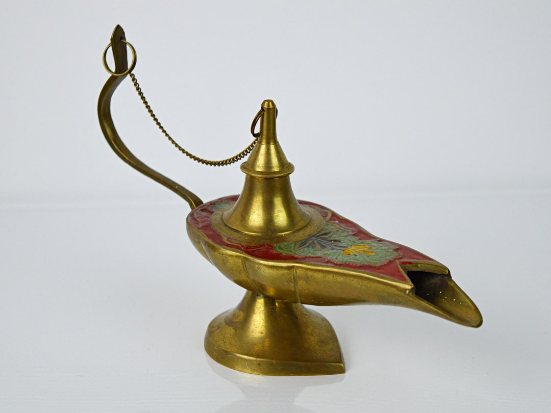 Aladdin Lamp Vintage Oil Lamp Old Oil Lamp Home Decoration Gift Vintage ...