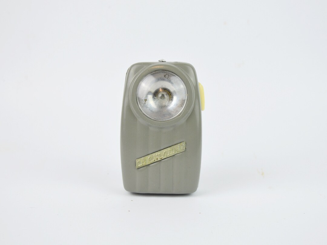 Vintage Signal Torch - Vintage Military Flashlight - Vintage Railway ...