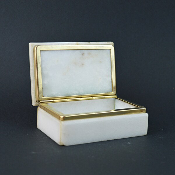 Marble Box - Etsy