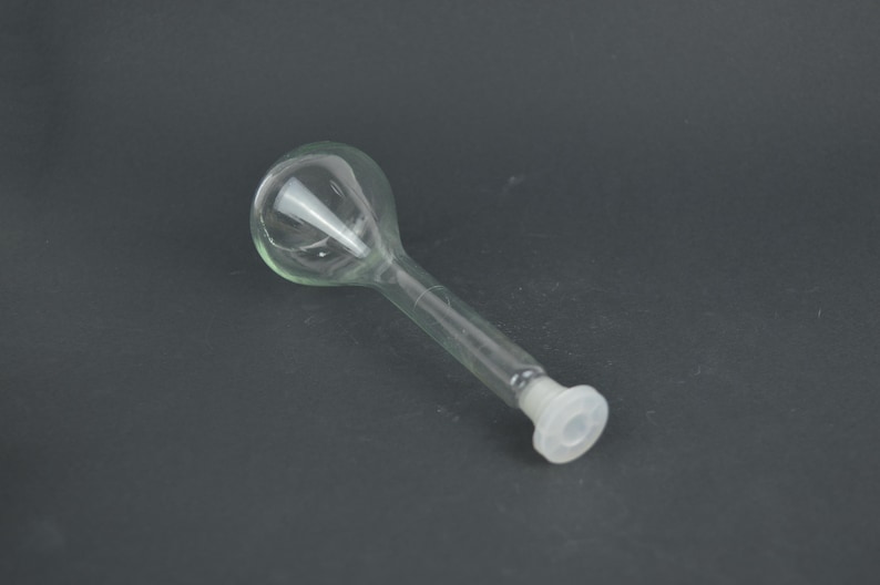 Vintage Laboratory Glass Flask: 100 Ml Lab Beaker, Eastern European ...