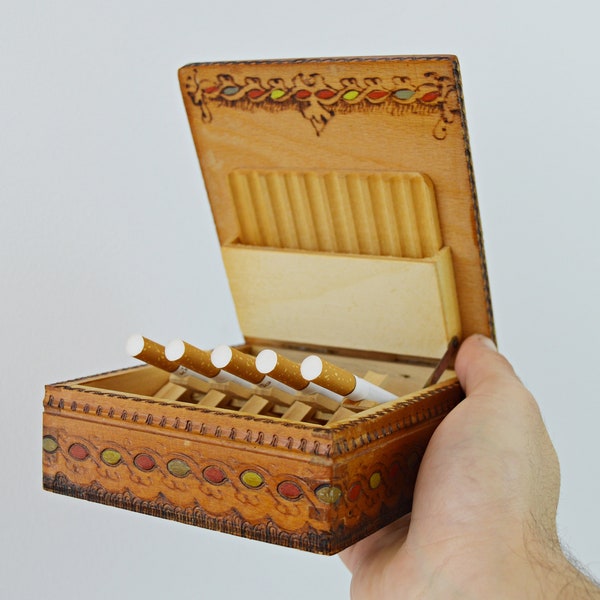 Old Cigarette Box - Etsy