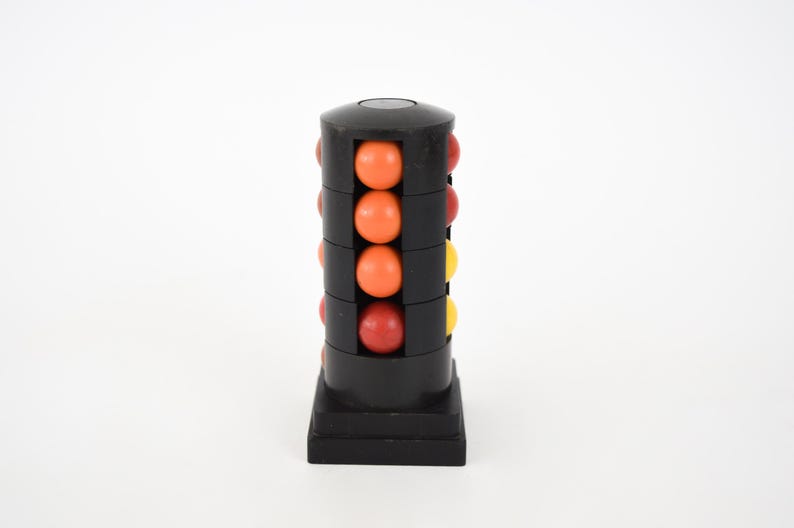 Vintage Varikon Tower Puzzle, Soviet Logic Game, Home Decor - Etsy