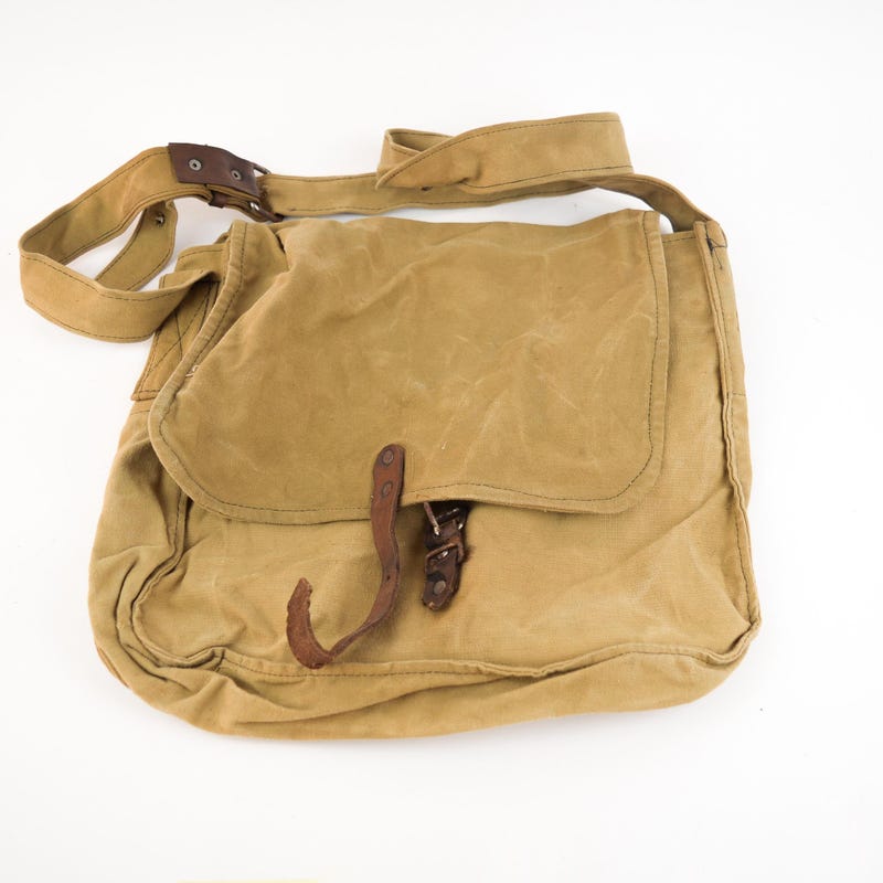 Vintage Military Bag - Etsy