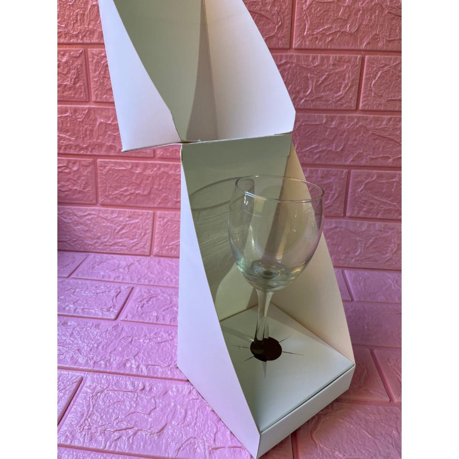 Cup box/caja para copa - Etsy México