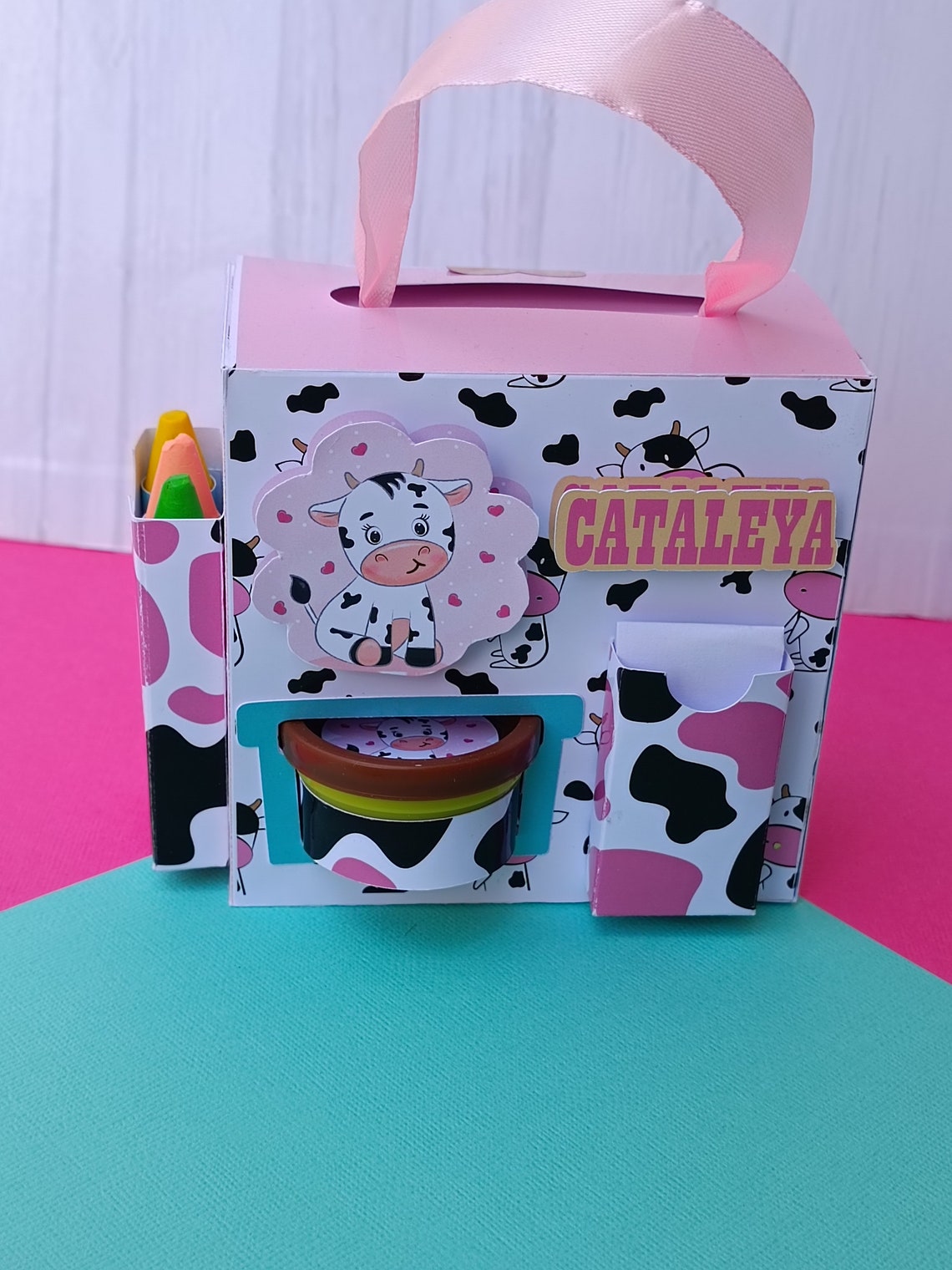 Play Doh Activity Box Template , SVG and DXF Template for Cricut and ...