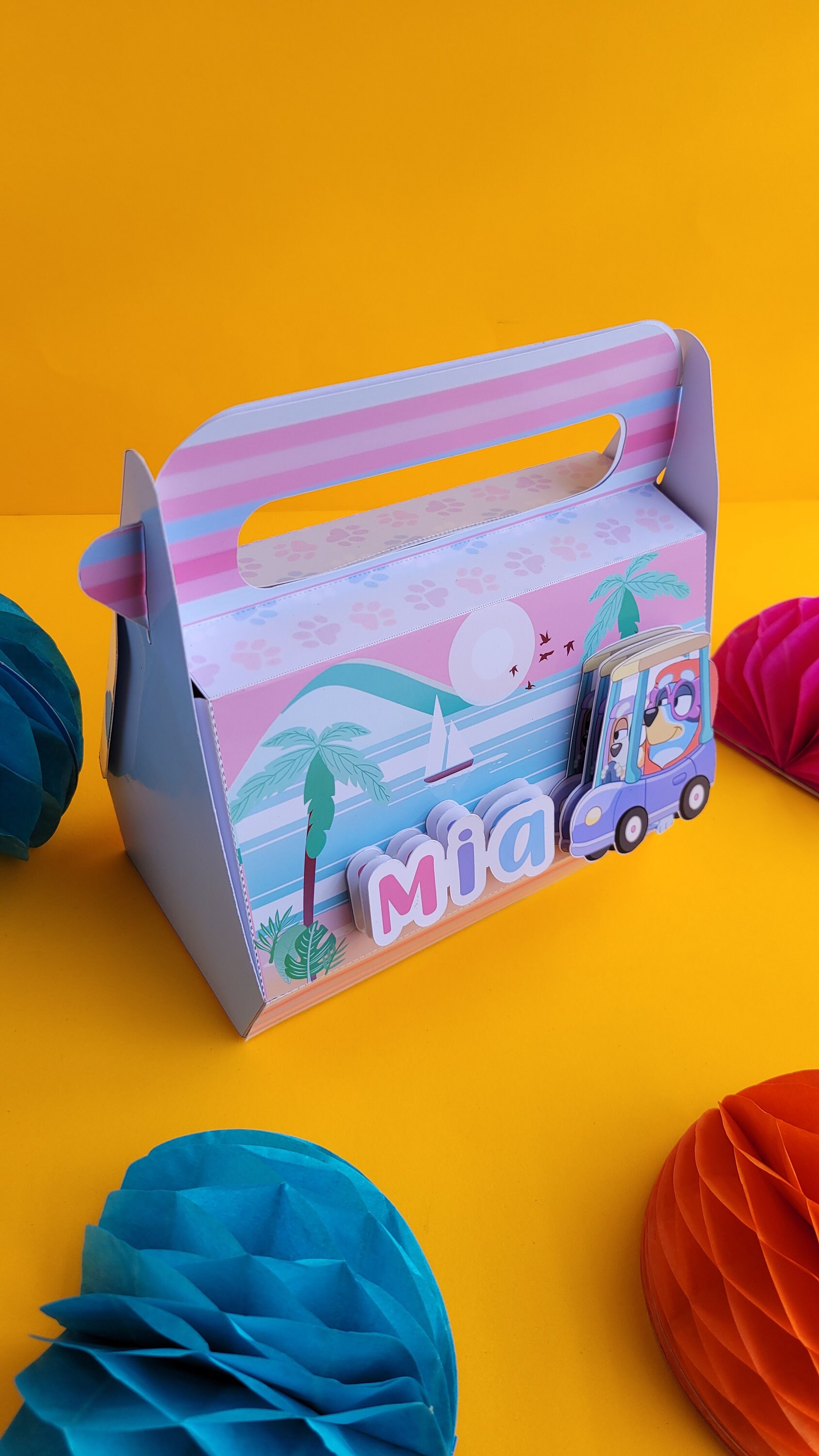 Activity Box With Crayons/m&m/stamps/playdoh - Etsy