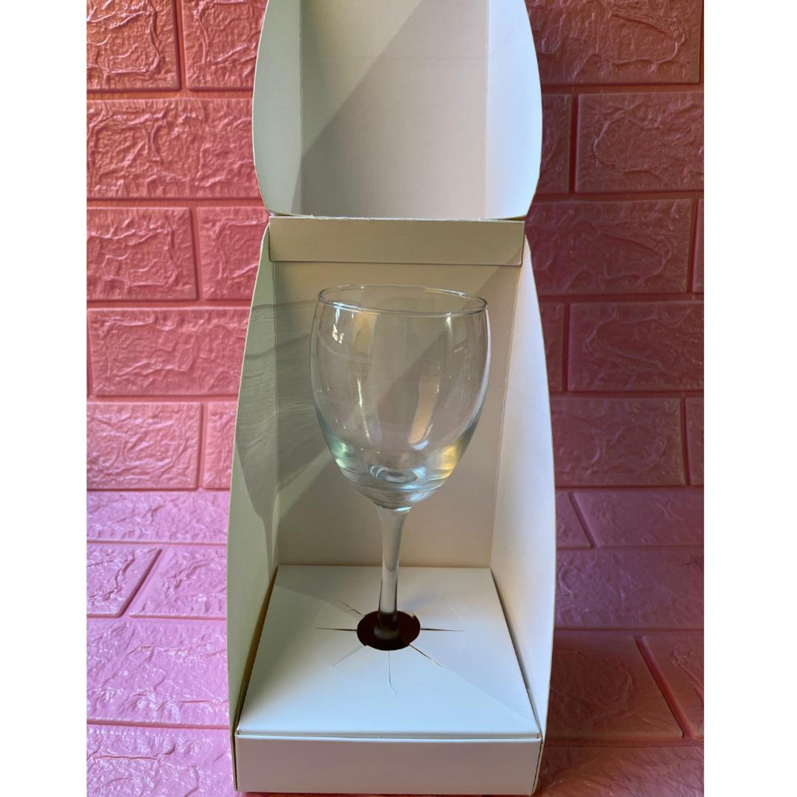 Cup box/caja para copa - Etsy México