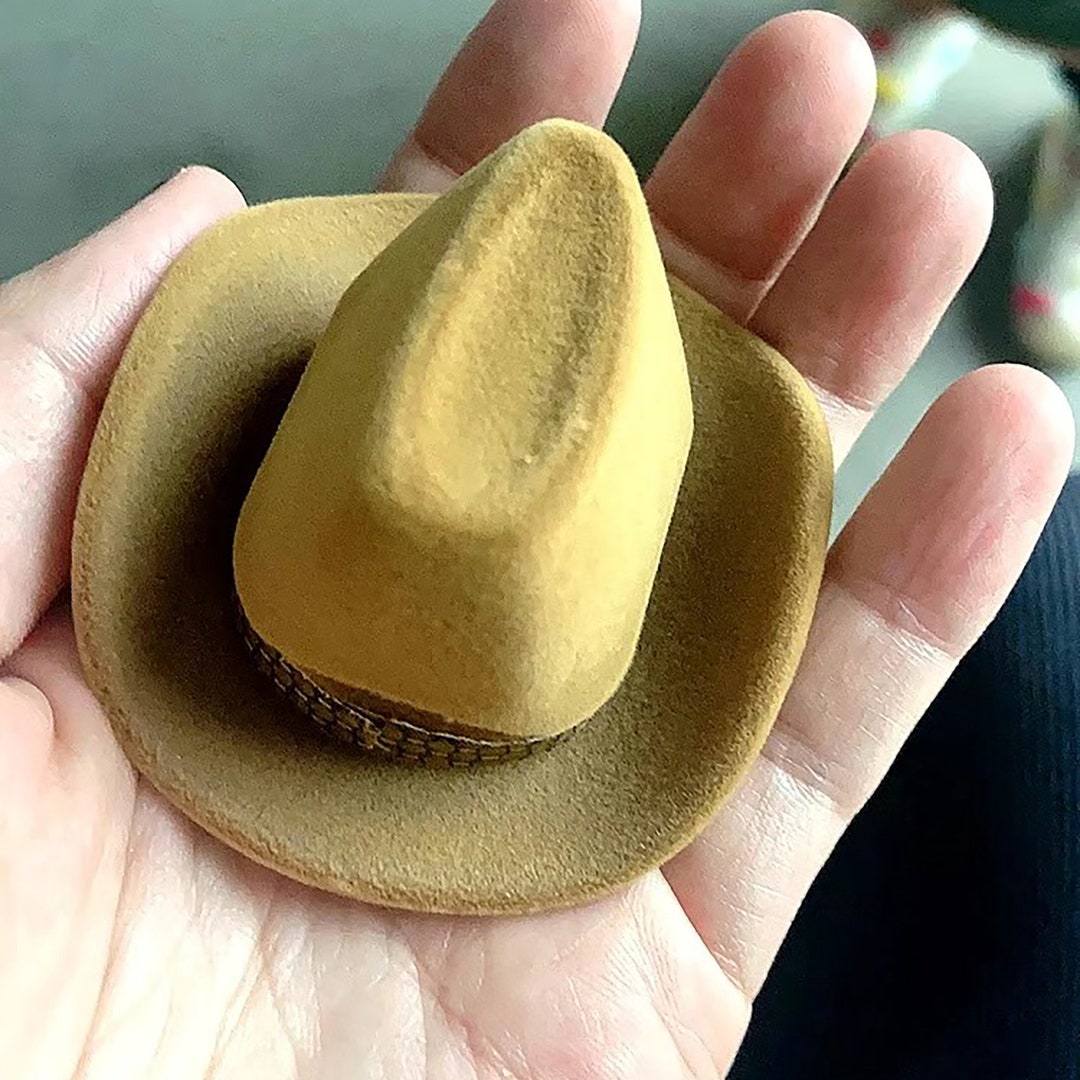 Hat Ring Gift Box,retro Fun Western Cowboy Hat Ring Box - Etsy UK