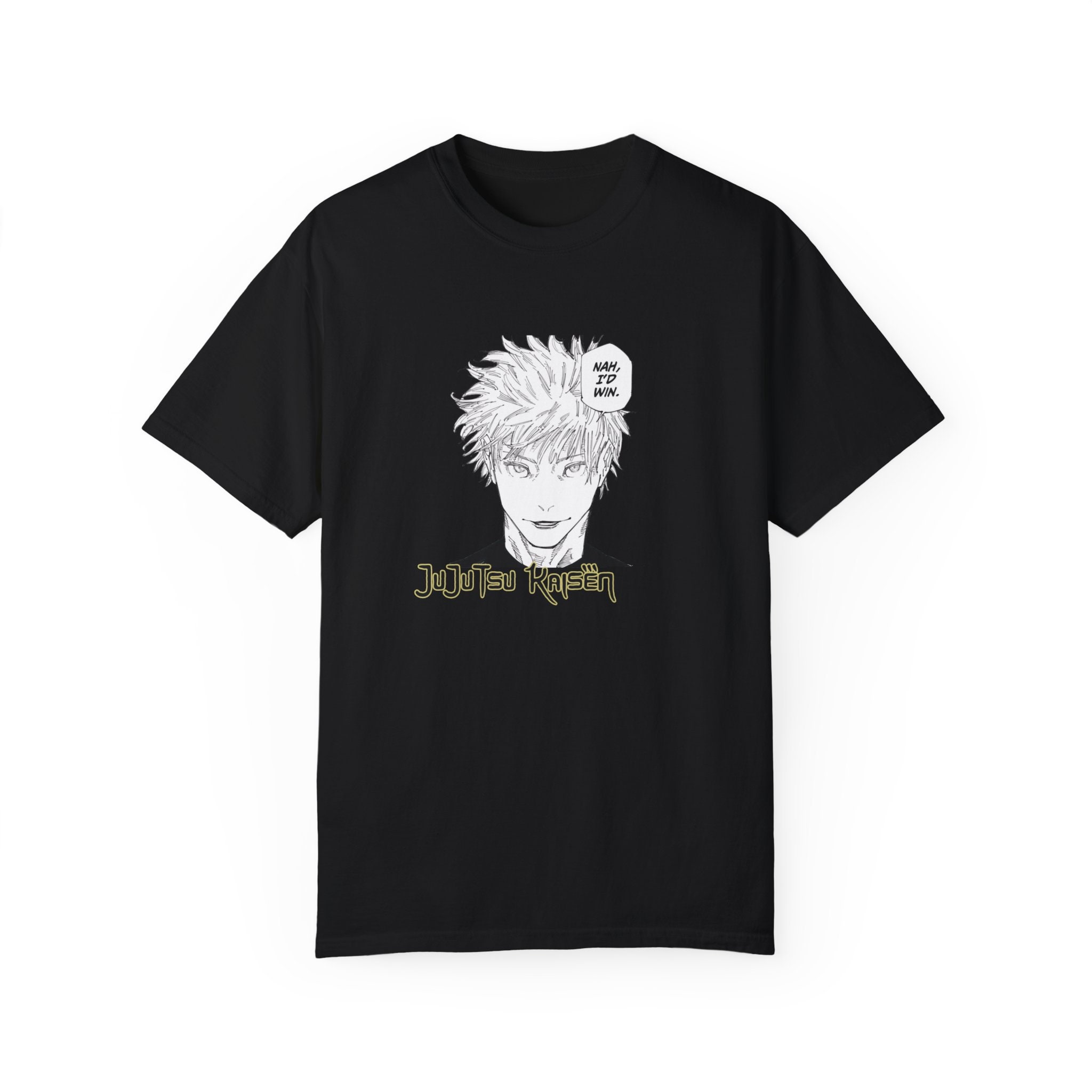Jujutsu Kaisen Anime Shirt, Satoru Gojo JJK T-shirt, Gojo Unisex na Id ...