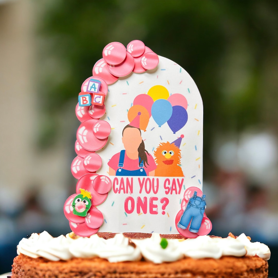 Ms Rachel L 3D L Cake Topper - Etsy