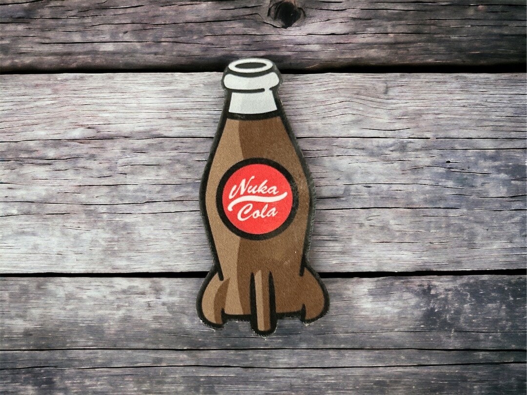 Nuka Cola L Fallout L Sticker - Etsy