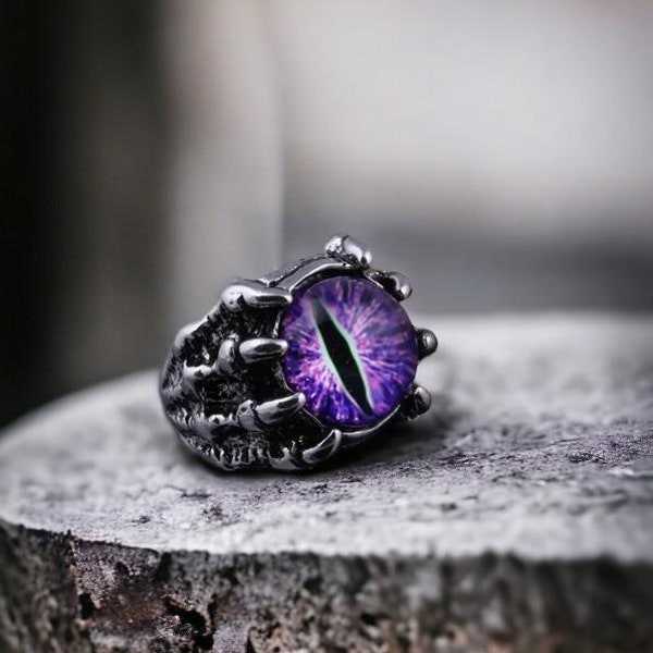 Dragon Eye Ring - Etsy