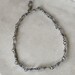 Gothic Barbed Wire Choker, Punk Barbed Wire Necklace, Barbed Wire ...