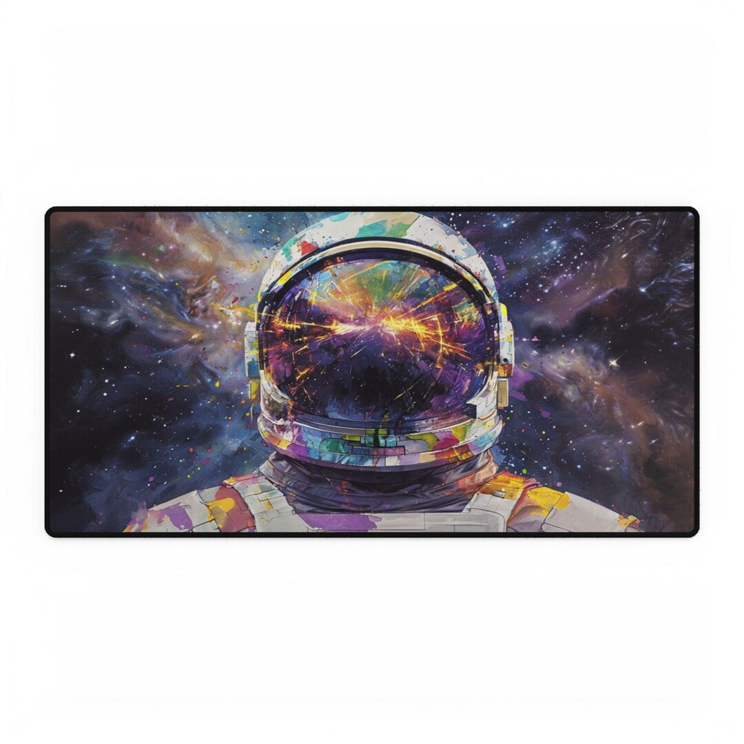 The Space-inspired Mat Adds a Cosmic Touch to Your Workspace. Perfect ...