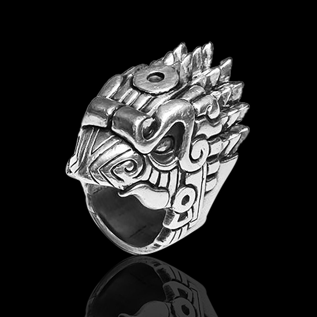 Aztec Eagle Helmet - Etsy