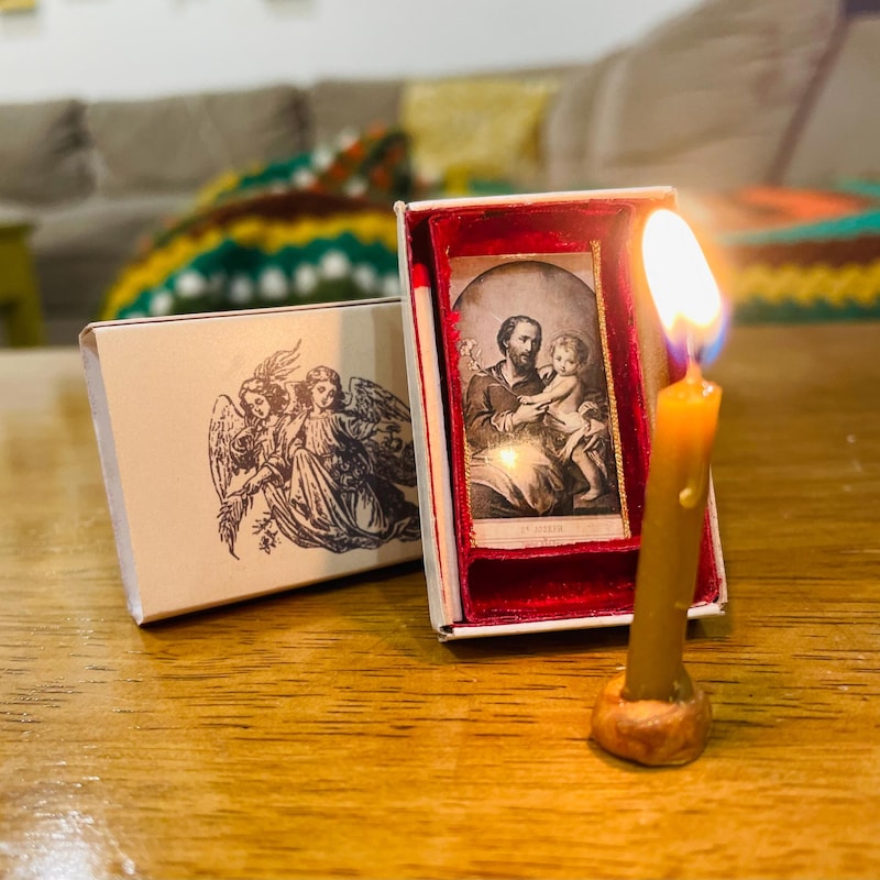 Matchbox Shrine - Etsy