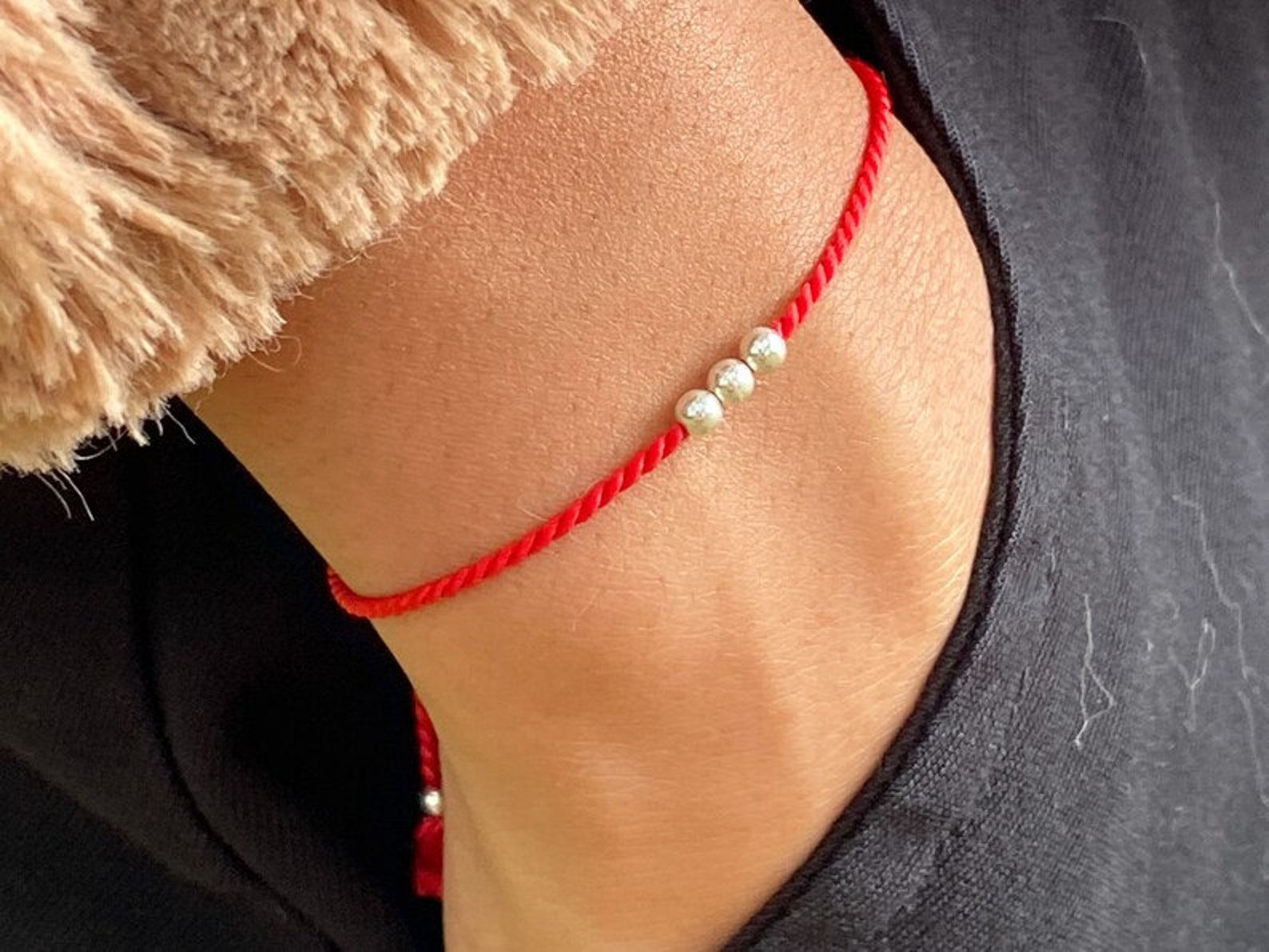 Kabbalah Bracelet for Men & Women, Red String Protection Bracelet 100% ...