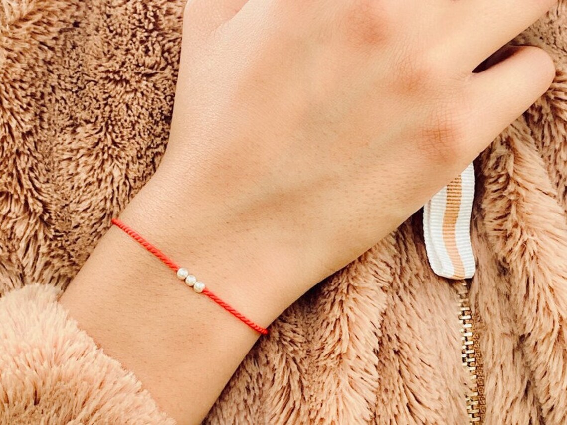 Kabbalah Bracelet for Men & Women, Red String Protection Bracelet 100% ...