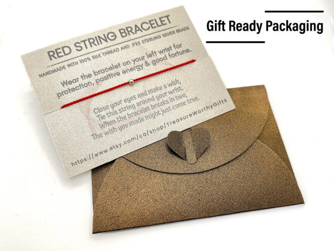Kabbalah Bracelet for Men & Women, Red String Protection Bracelet 100% ...