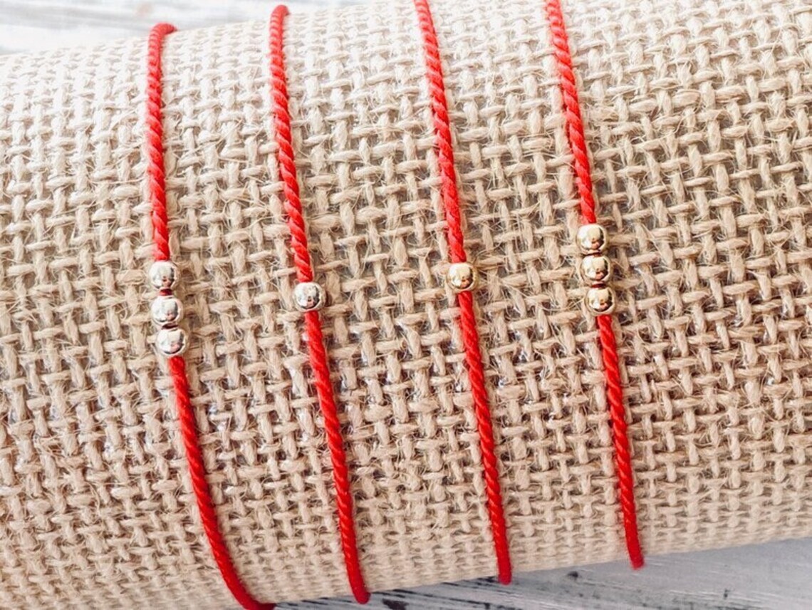 Kabbalah Bracelet for Men & Women, Red String Protection Bracelet 100% ...