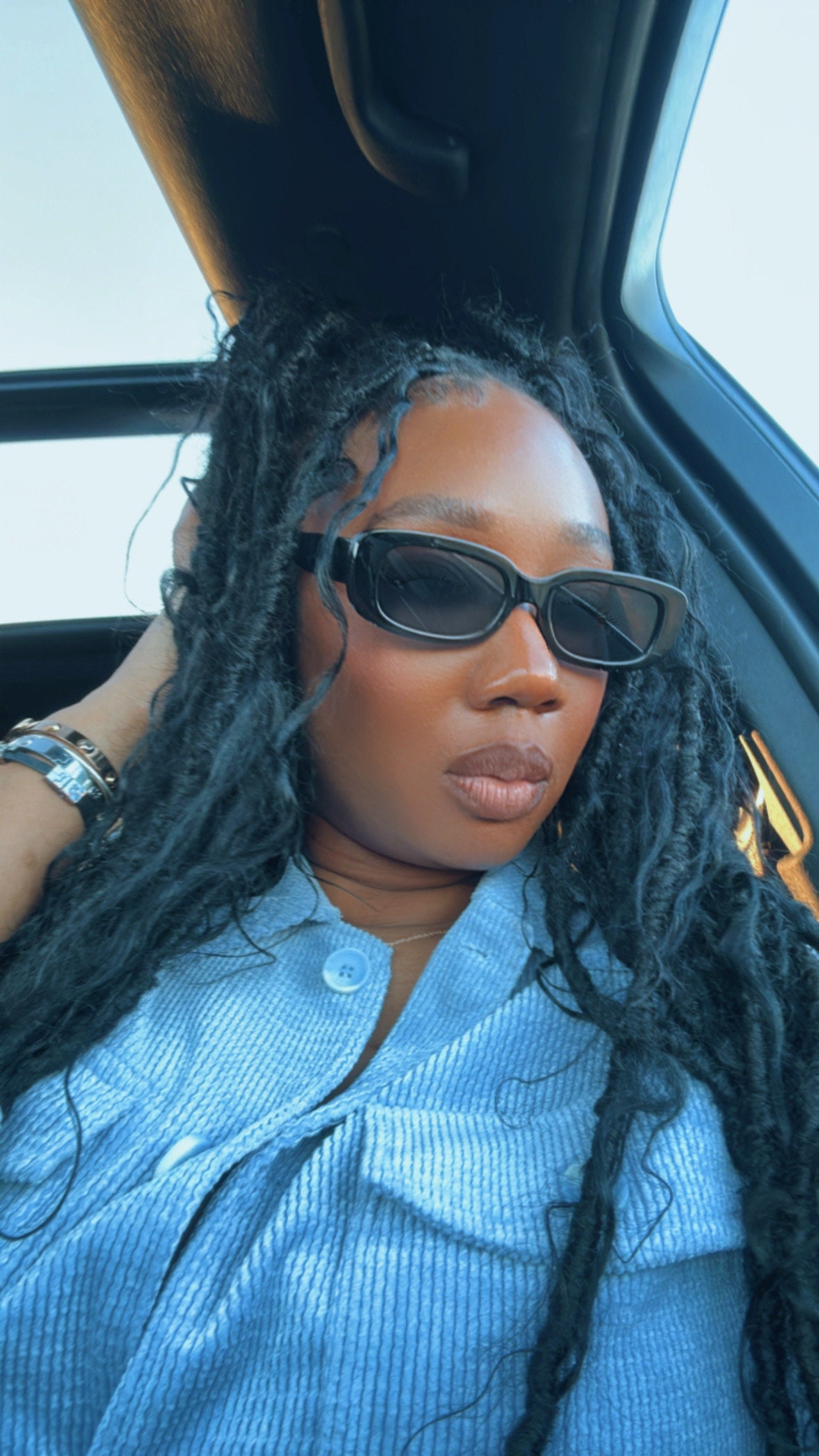 Boho Loc Bundles 36” Pre-loop Locs With Human Hair (18 Locs Strands) - Etsy