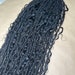 Boho Pre-made Locs With Human Hair Full Bundle - Etsy