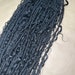Boho Pre-made Locs With Human Hair - Etsy