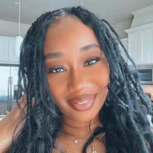 Boho Pre-made Locs With Human Hair Full Bundle - Etsy