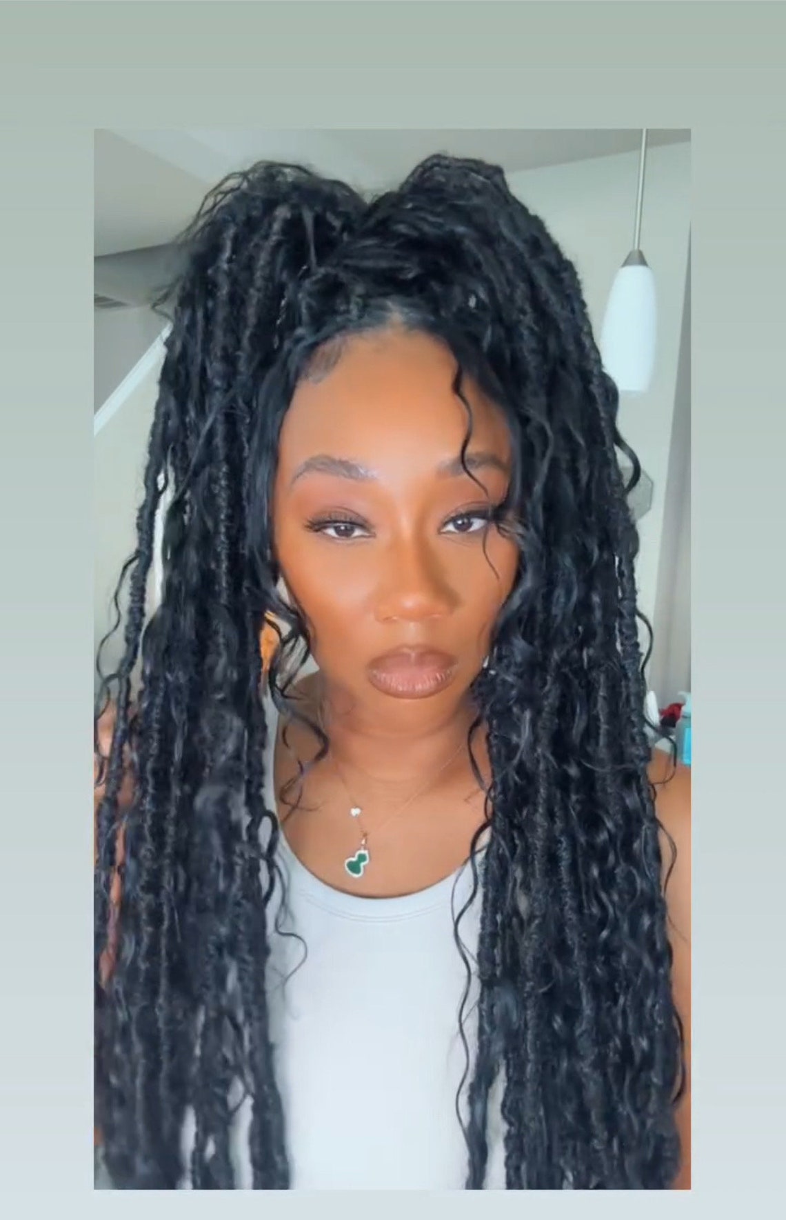 Boho Pre-made Locs With Human Hair Full Bundle - Etsy