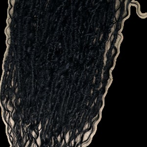 Boho Pre-made Locs With Human Hair - Etsy