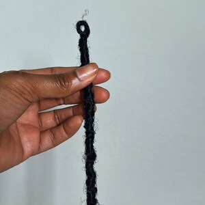 Boho Pre-made Locs With Human Hair Full Bundle - Etsy