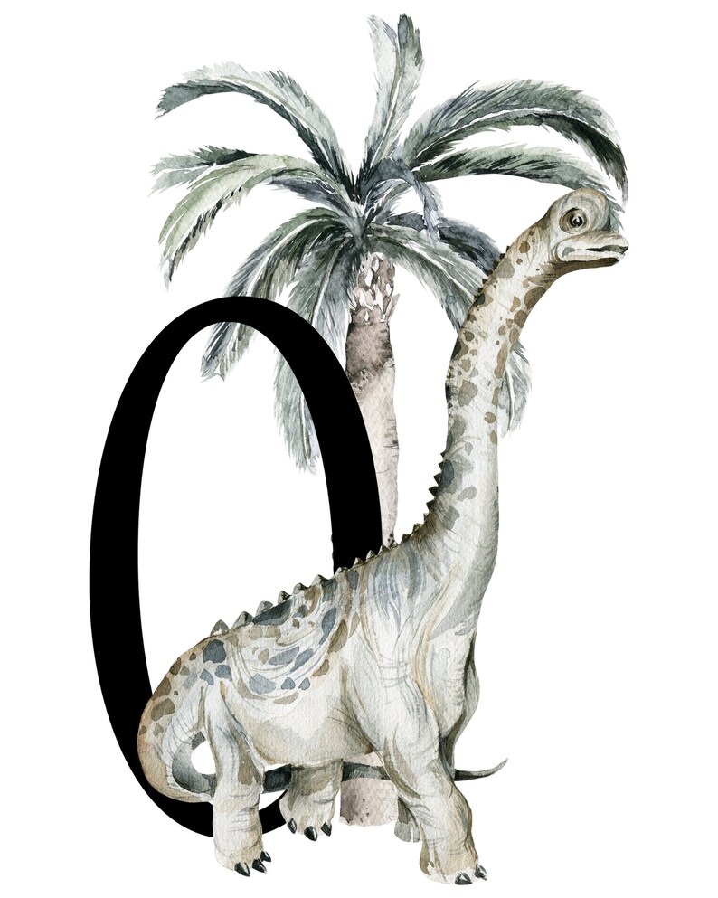 Kids Dinosaur Printable, Dinosaur Wall Art, Numbers Poster, Educational ...