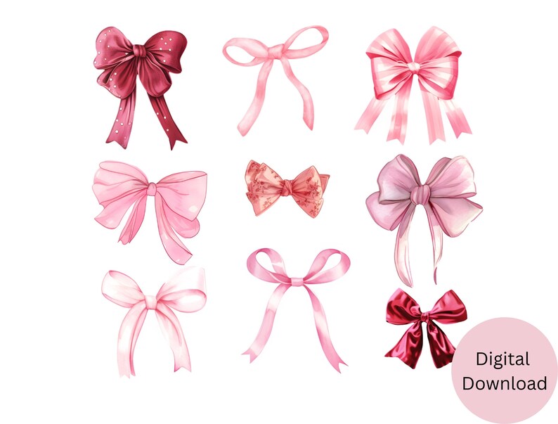 Pink Bow Print,preppy Wall Art,teen Room Decor,preppy Poster,college ...