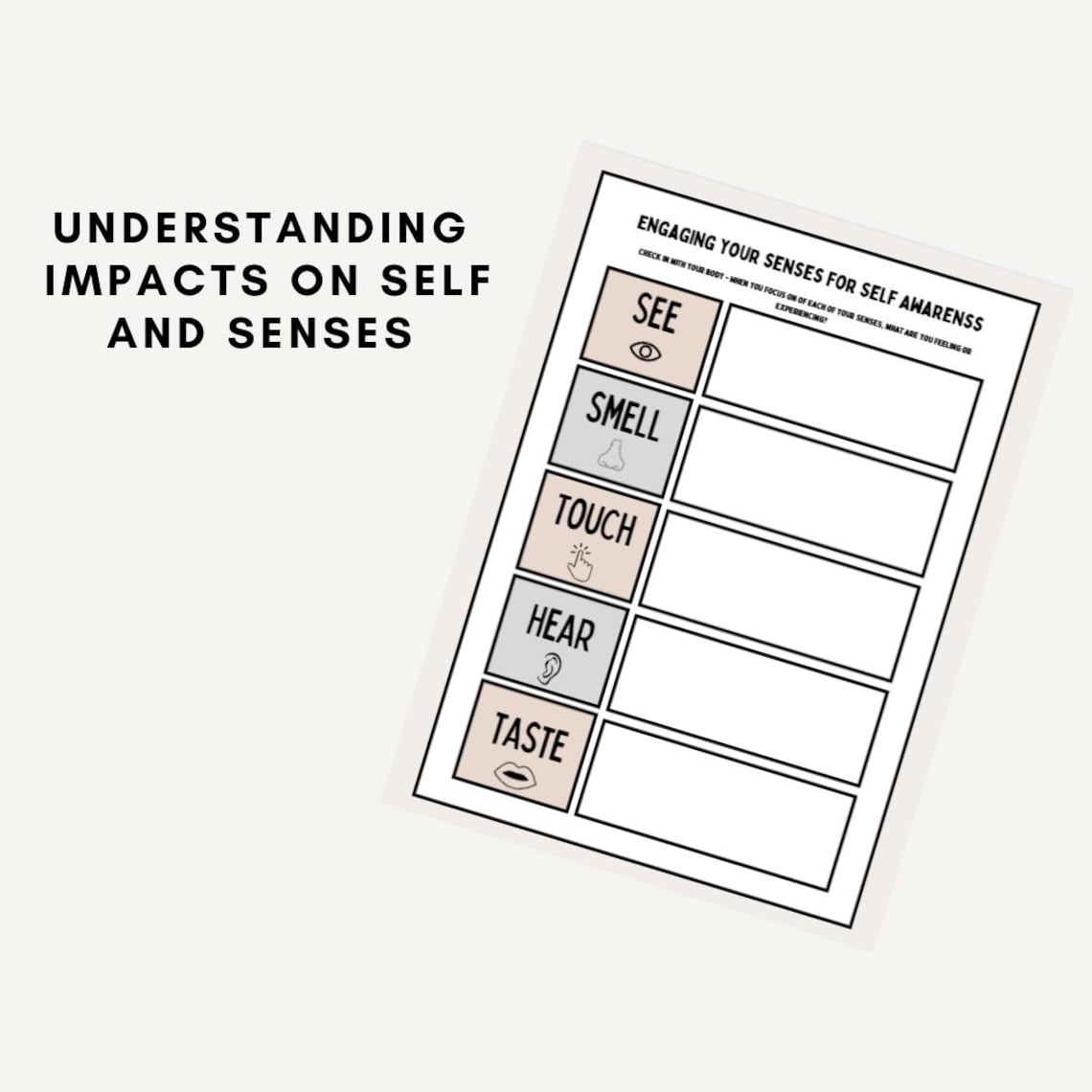 Self Reflection Worksheets - Etsy