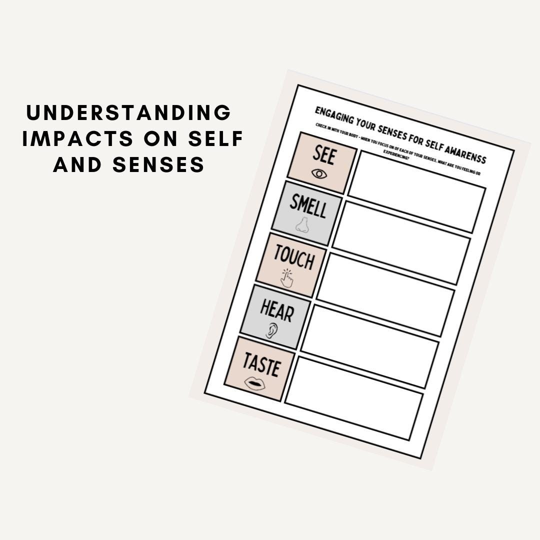 Self Reflection Worksheets - Etsy