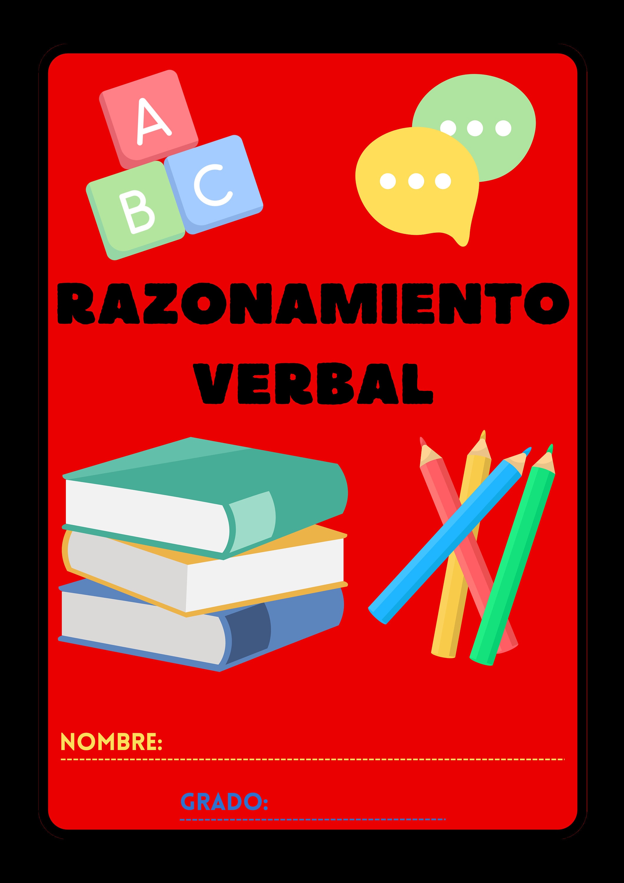 Caratulas Escolares Básicas. Educación Primaria. - Etsy