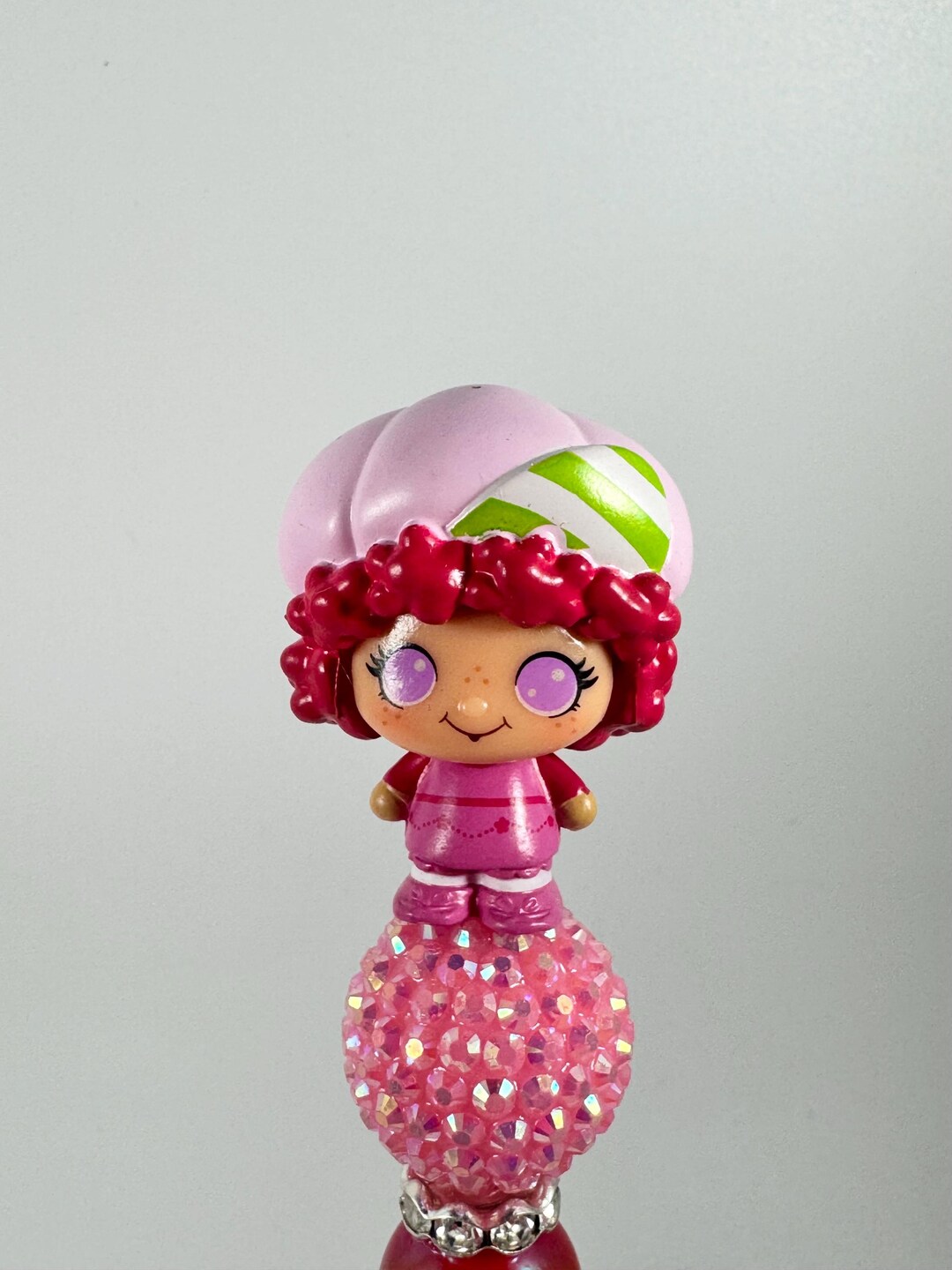Raspberry Tart From Strawberry Shortcake Beaded Pen - Etsy