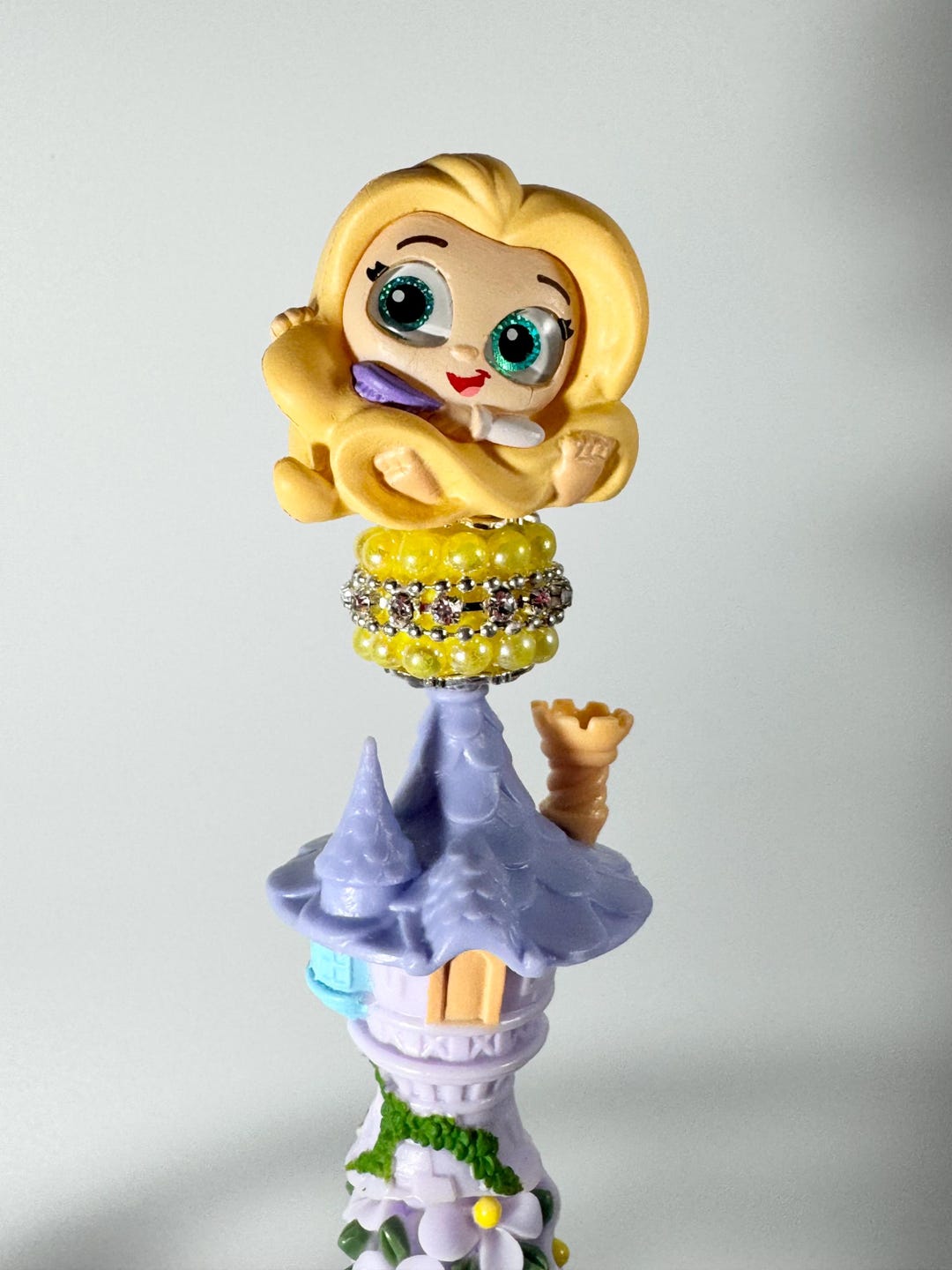 Rapunzel From Tangled Beaded Pen - Etsy