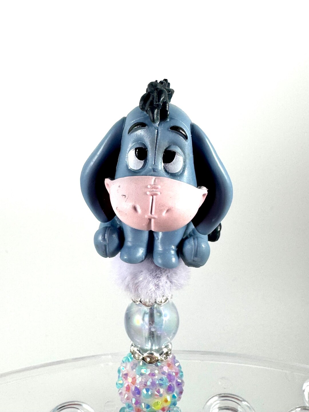 Eeyore From Winnie the Pooh Beaded Pen - Etsy